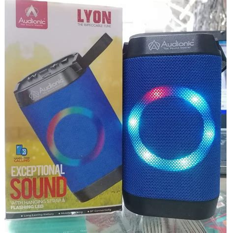Audionic Sugar 7 Lyon Libra Bluetooth Speaker Rgb Lights