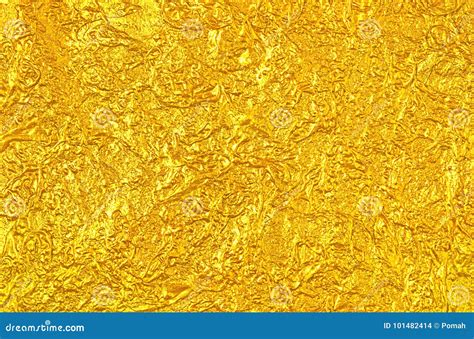 Creative Luxury Leaf Gold Foil Texture Royalty Free Stock Image