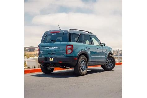 2021 2026 Ford Bronco Sport Exhaust Upgrades