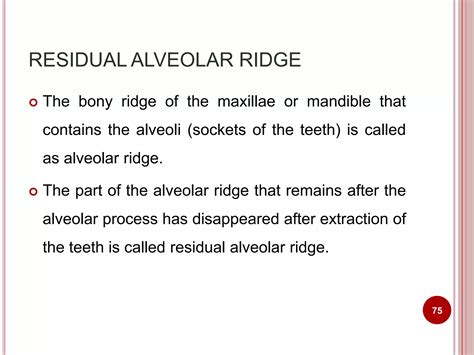 Anatomical Landmarks Of Maxilla And Mandible Pptx