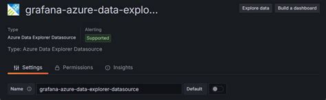 Add An Azure Data Explorer Data Source In Grafana Microsoft Learn