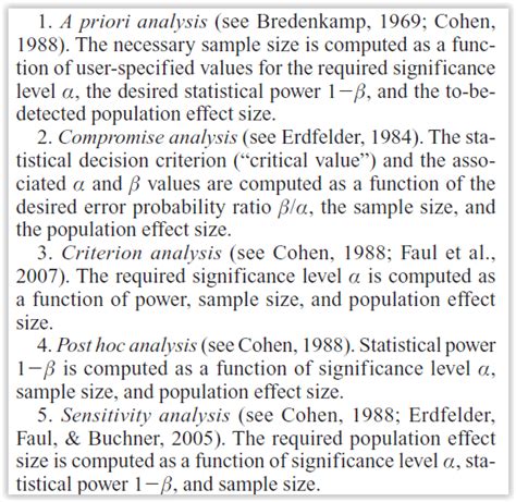 G Power Statistical Power Analyses Download Scientific Diagram