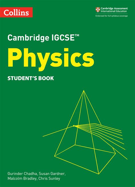 [PDF/ePub] Ebook Collins Cambridge IGCSE Physics Student's Book 3rd Edition - interesEdu.com