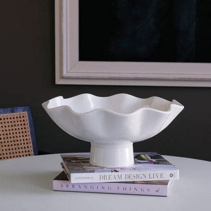 Vida Havana Carola Large Pedestal White