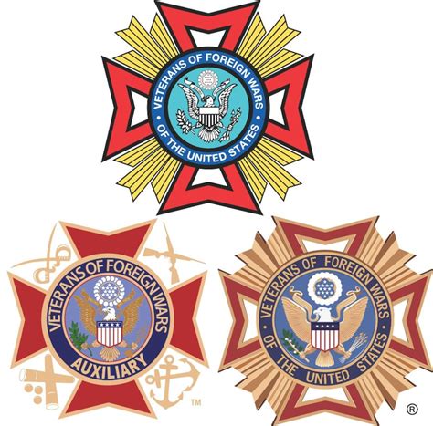 Vfw Emblem Bundle Digital Art Printable Military Badge Design
