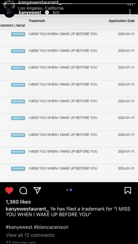 New Ye Ig Story Rkanye