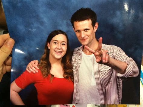 Met Matt Smith While I Was Cosplaying As Oswin Oswald From Asylum Of The Daleks He Said My