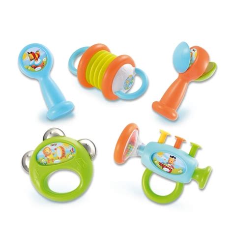 Smoby Cotoons Hudební Set 5ks Maxíkovy Hračky