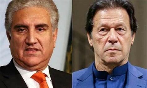 Ihc Fixes Appeals Of Imran Khan Qureshi Against Convictions In Cipher Case
