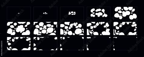 Vetor De Smoke Explosion Animation 2d Cartoon Cloud Animated Sprite