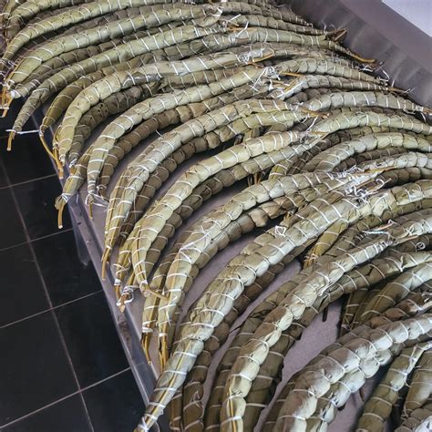 Bobolo Cooked And Frozen Cassava Cake Hampton Foods