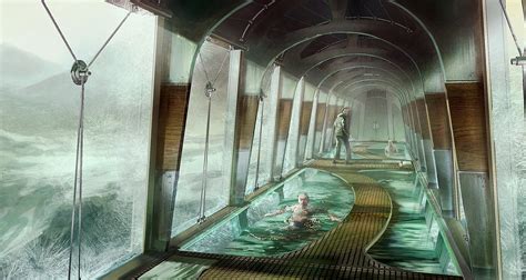 Designing The Train Sections For Bong Joon Hos Snowpiercer The New