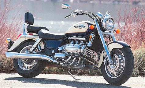 2003 Honda Valkyrie Top Speed