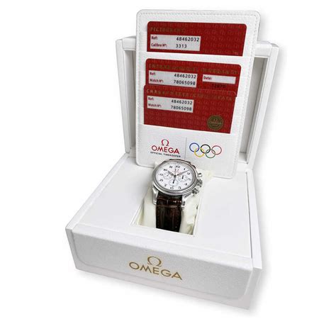 Heursel Omega Chronograph Olympics Official Timekeeper