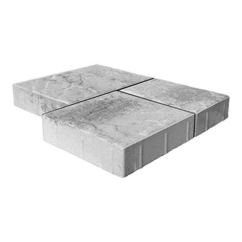 White Charcoal Mega Slate Concrete Paver Construction Material Outlet