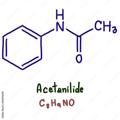 Structure Of Acetanilide