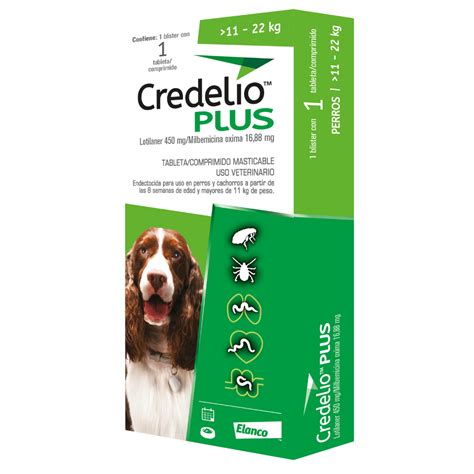 Credelio Plus 11 22 Kg 1 Comp Veterinaria Roco