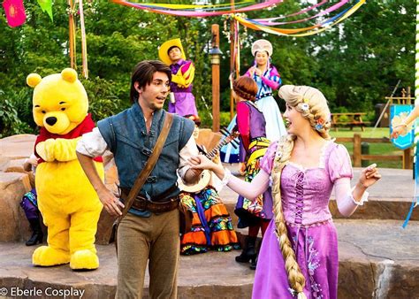 Tangled Rapunzel Flynn Rider Dancing