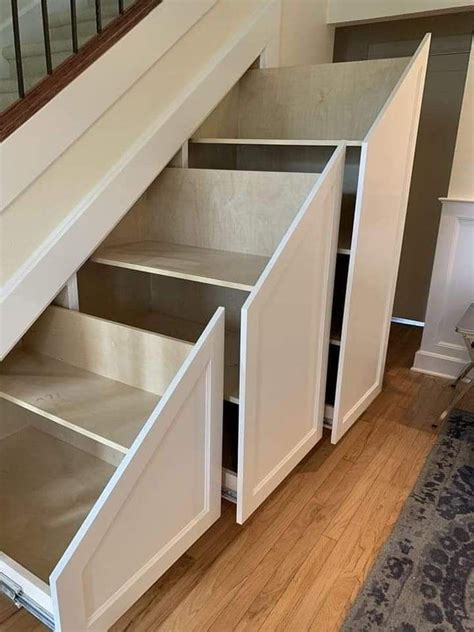 Pin By Sami Idris On Decor Staircase Storage Stair Storage