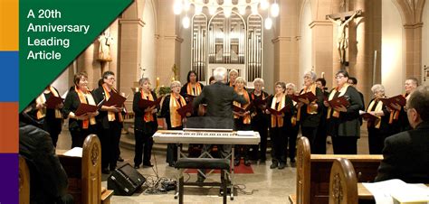 Singing At Church