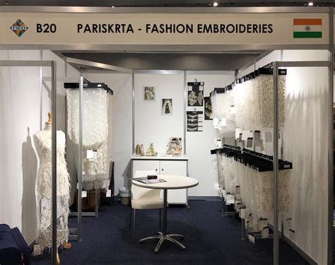 At The International Sourcing Expo Melbourne Handembroidery