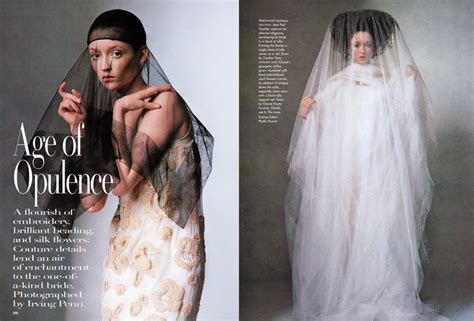Editorial Age Of Opulence