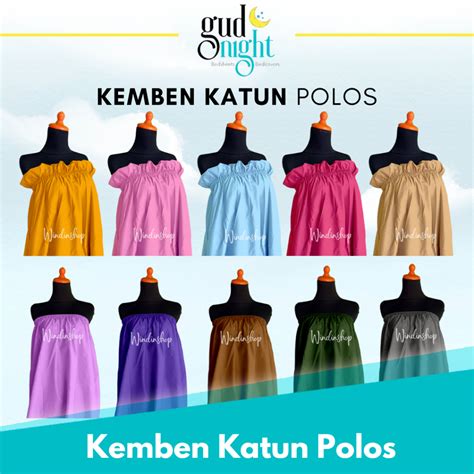 Jual Kemben Katun Polos Kemben Spa Kemben Katun Kemben Salon Shopee Indonesia