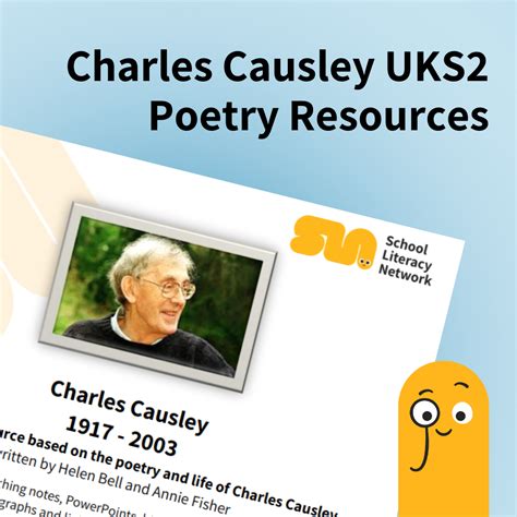 Charles Causley Uks2 Poetry Resources School Literacy Network