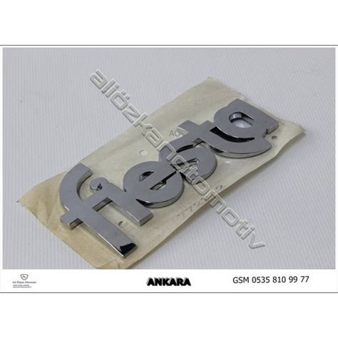 Armaarka Fiesta Yazisi Ys61 B42528 Aa