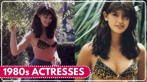 25 Forgotten Sexy Actresses From The 1980s Youtube