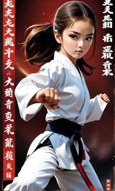Karate Girl By Darky591976 On Deviantart