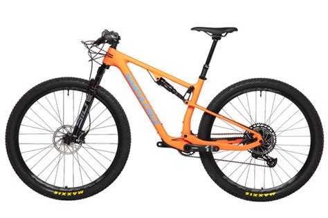 Santa Cruz Blur Carbon Cc 29 D Kit Sid Sl Ult Remote Salmon
