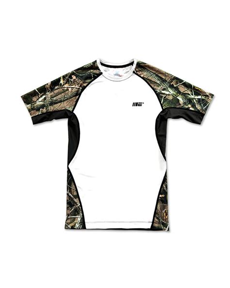 Real Camo Short Sleeve Rash Guard Engage®