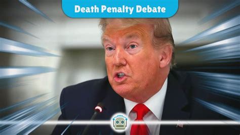 Trump Vows To Reinstate Federal Death Penalty In Bold Crime Stance