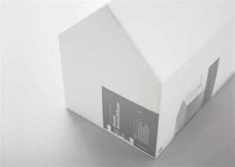 Cloudandcos Aroma Diffuser Resembles A Snow Covered House