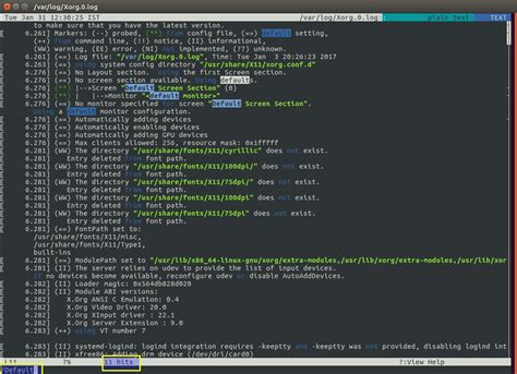 Lnav：linux 下一个基于控制台的高级日志文件查看器 Linuxstory