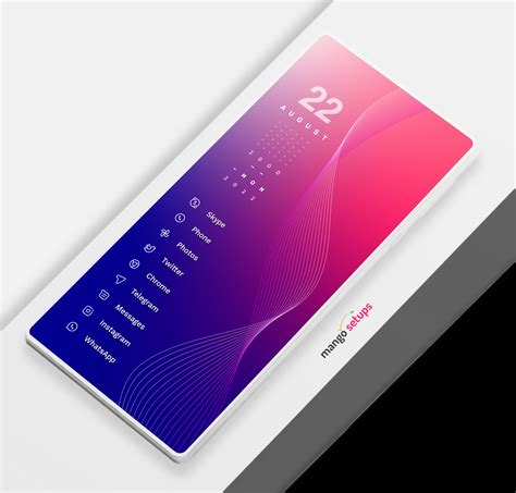 Theme Gradient Rniagaralauncher