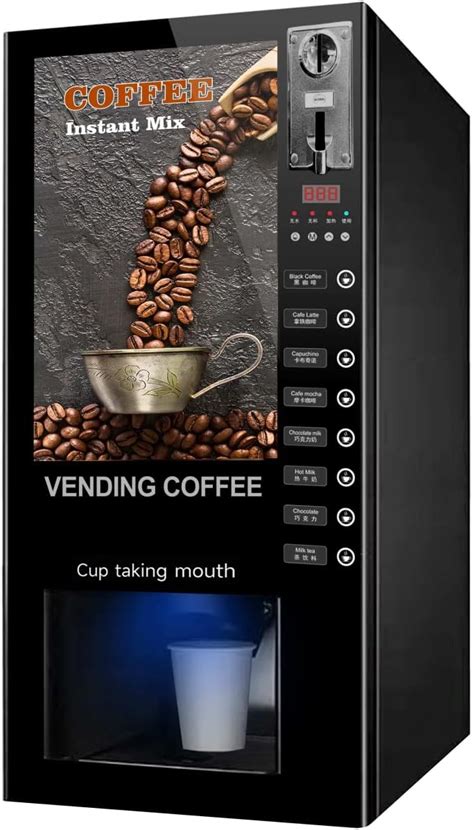 Commercial Coffee Vending Machine Beverage Vending Machine