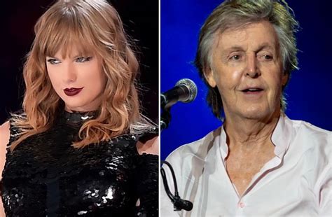 Paul Mccartney Ingin Duet Dengan Taylor Swift
