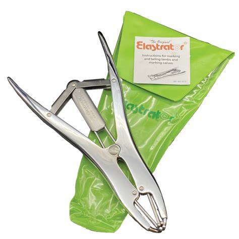 Elastrator Original Applicator • Nlis Ear Tags