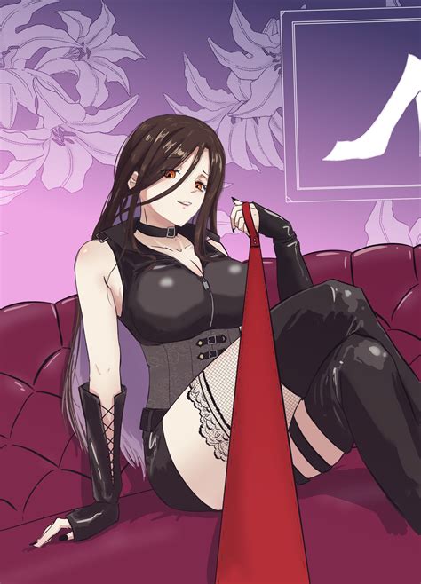 Michi 0918 Shirayuki Tomoe Shirayuki Tomoe 9th Costume Nijisanji