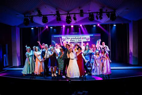 Holroyd Musical And Dramatic Society The Wedding Singer Review By Daniel Conway
