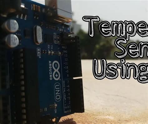 Датчик температуры Tmp36 и ЖК дисплей с использованием Arduino