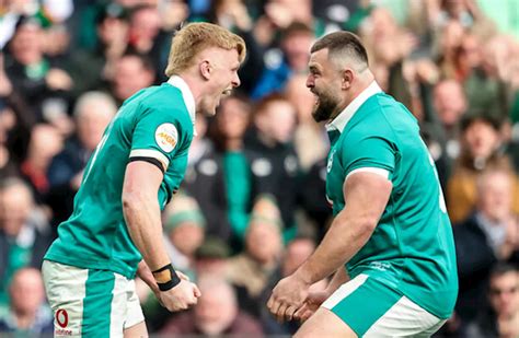 Irelands Six Nations Victory Draws Massive Tv Audience Sports