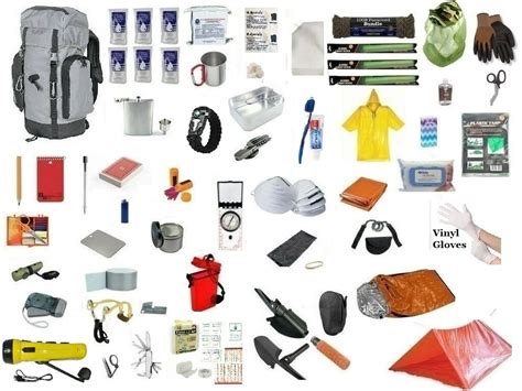 Disaster Survival List