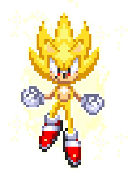 Super Sonic Aura By Patrick2002 On Deviantart