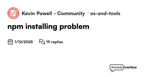 Npm Installing Problem Kevin Powell Community