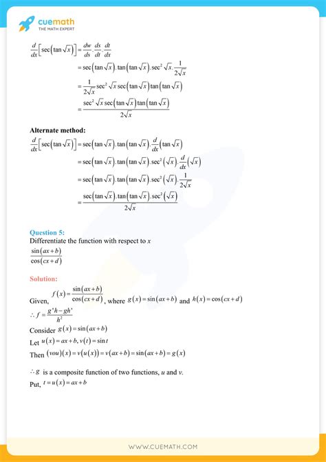 Ncert Solutions For Class 12 Maths Chapter 5 Exercise 52 Continuity