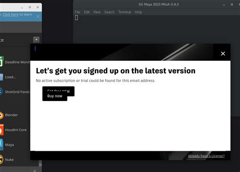 No Active Subscription Or Trial Could Be Found For This Email Address