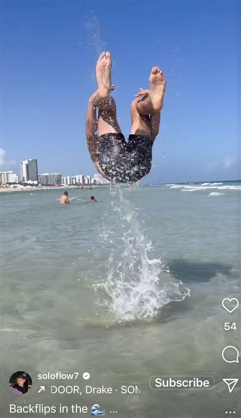 Solomon Bergs Feet